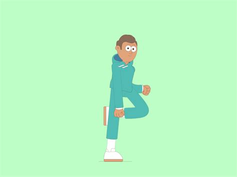 Run Cycle Character Animation On Behance