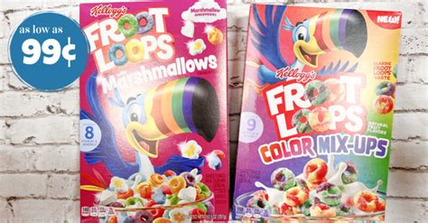 Froot Loops Cereal As Low As 99¢ Kroger Krazy