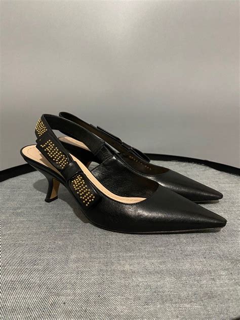 Dior Jadior Slingback Pumps Luxury Sneakers And Footwear On Carousell