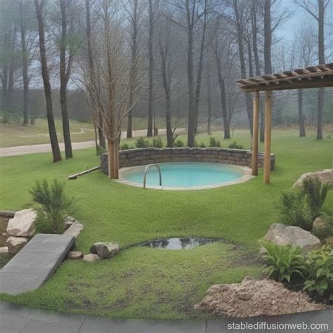 Create A Pool While Preserving Original Image Stable Diffusion Online