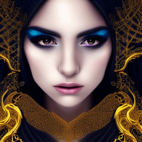 Hyper Detailed Beautiful Queen · Creative Fabrica