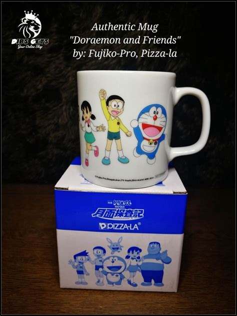 Doraemon Authentic Mug Hobbies And Toys Memorabilia And Collectibles