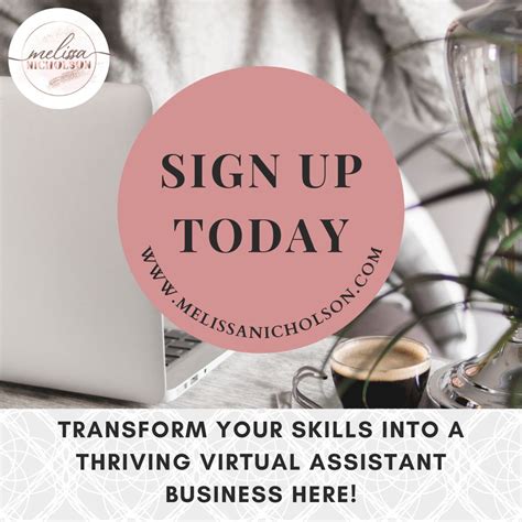 The Virtual Assistant Coach Melissa Nicholson On Linkedin Va