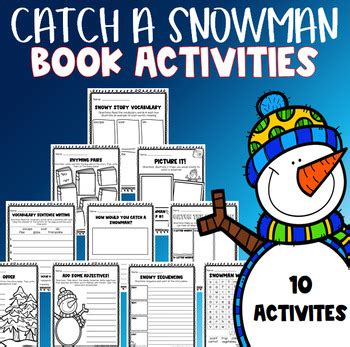 How To Catch A Snowman By Classroom Creations LLC TpT