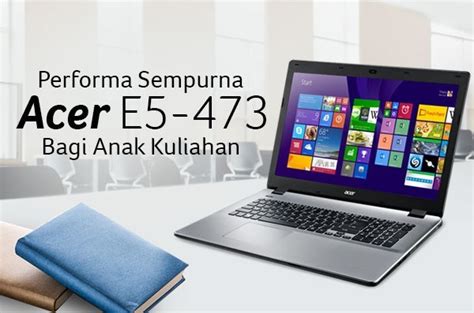 Rekomendasi Laptop Acer Intel Core I Terbaik Terbaru Harga Murah