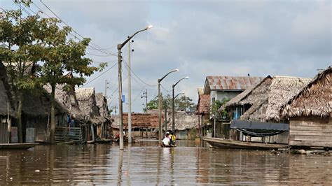 Informe Regional Explora Tendencias Históricas De Desastres Undrr