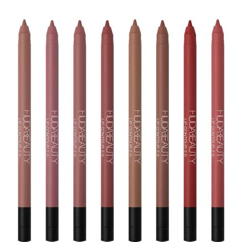 Huda Beauty Lip Contour 20 Automatic Matte Lip Pencil Glambeauty
