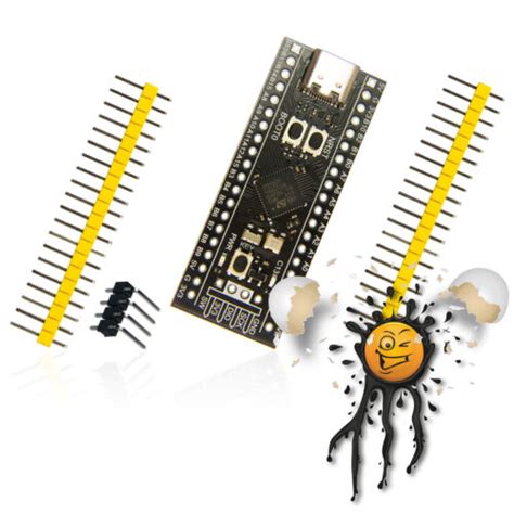 Black Pill Stm32f401ccu6 Usb C Development Arduino India Ubuy