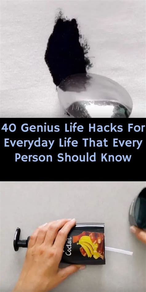 40 Genius Life Hacks For Everyday Life That Every Person Should Know
