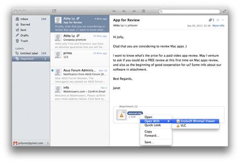 How To Open Winmaildat Files On Mac