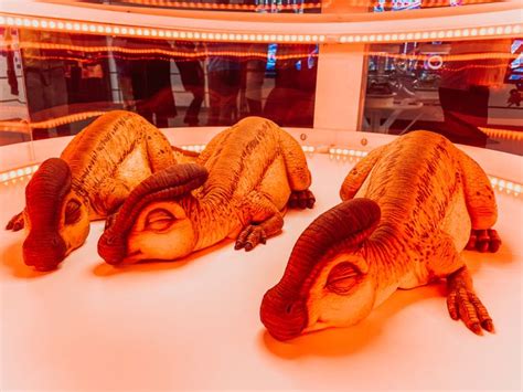 Jurassic World Exhibition Roars Into Grandscape Artofit