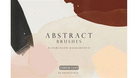 براش انتزاعی Abstract Brushes دانلود براش برای فتوشاپ