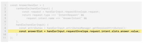 Code Deep Dive Slots And Session Attributes In The Ask Sdk For Nodejs