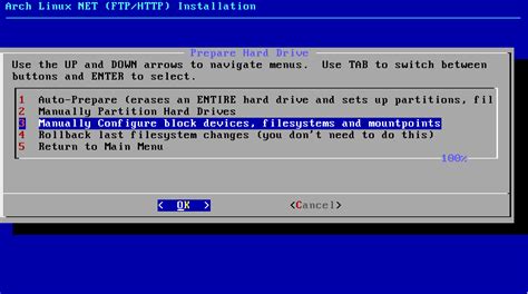 Arch Linux Installation mit verschlüsseltem LVM loggn de