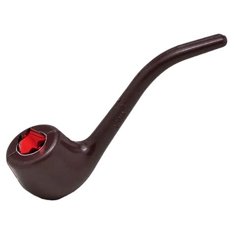 Cachimbo Falso Acessório De Fantasia Saci Perere Festa Folclore