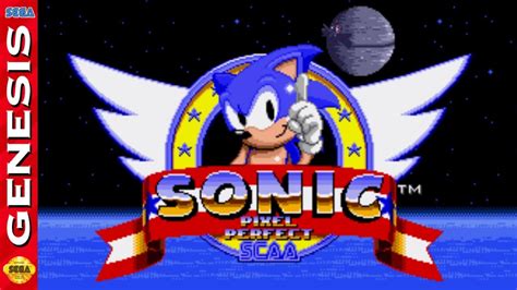Sonic 1 Pixel Perfect Ultimate 2013 Romhack [sega Genesis] Youtube