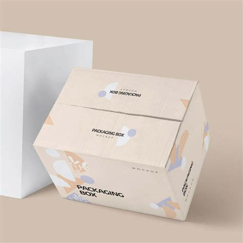 Full Color Offset Printing Cardboard Carton For Shipping Paper Box