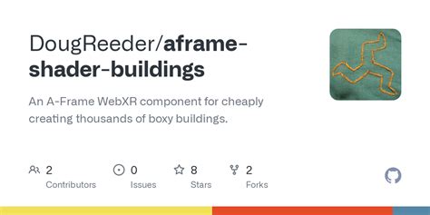 GitHub DougReeder Aframe Shader Buildings An A Frame WebXR Component