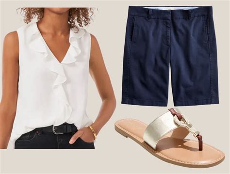How To Wear Shorts Over 40 Tips And Outfits