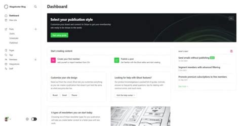 Apa Itu Ghost Cms Pengertian Dan Cara Install Di Cpanel