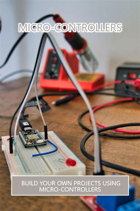 Micro Controllers Build Your Own Projects Using Micro Controllers By