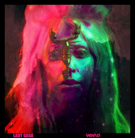 Lady Gaga Fan Made Art Venus