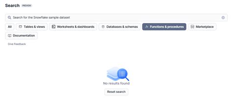 Snowflake Universal Search 101—quickly Locate Your Data 2025