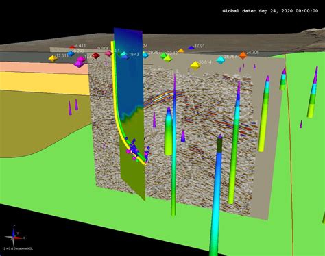 4d visualization as a geothermal exploration method