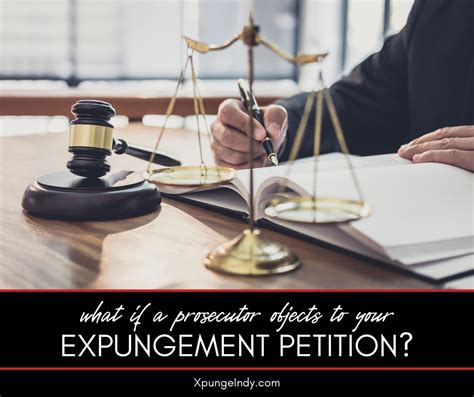 What If A Prosecutor Objects To Your Expungement In Indiana Erase