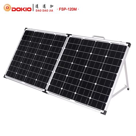 Aliexpress Buy Dokio Brand 120W 2Pcs X 60W Foldable Solar Panel