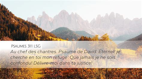 Psaumes 31 1 LSG Desktop Wallpaper 31 1 Au Chef Des Chantres