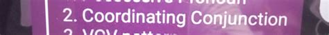 Coordinating Conjunction Definition Studyx