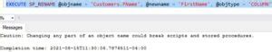 How To Change A Column Name In Sql Server Explained For Beginners Simple Sql Tutorials