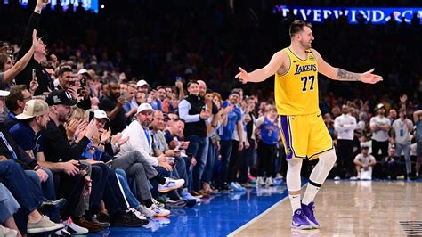 Nba Rescinds Second Luka Doncic Technical Vs Thunder Abc7 Los Angeles