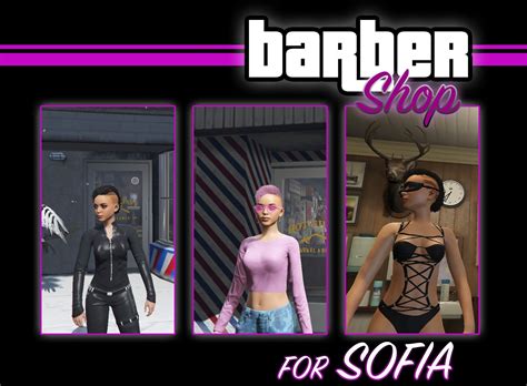 Barbershop For Sofia Gta5