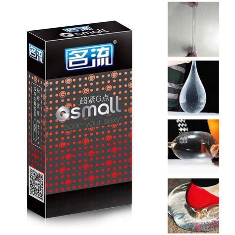 Personage 10 Pcs G Spot Condom Delay Ejaculation Small Size Big