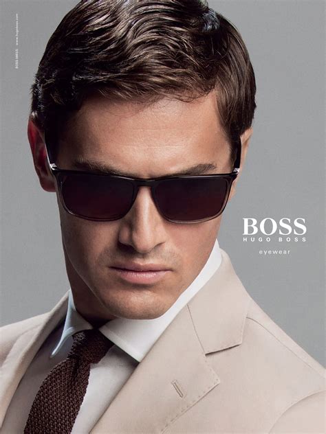 Boss Eyewear Moda Maschile Hugo Boss Uomo