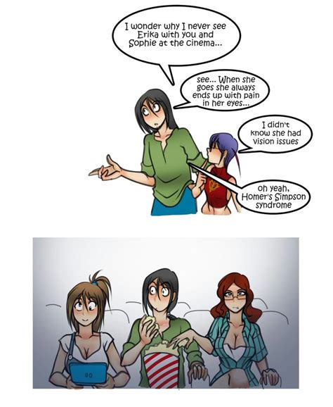 LWHG 296 Bonus English Funny Comic Strips Cute Comics Hipster Girls
