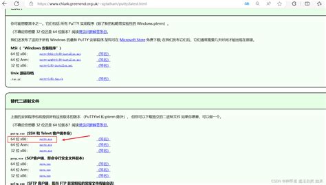 如何安装“putty：免费的 ssh 和 telnet 客户端”在win10系统？ win10 putty找不到 csdn博客