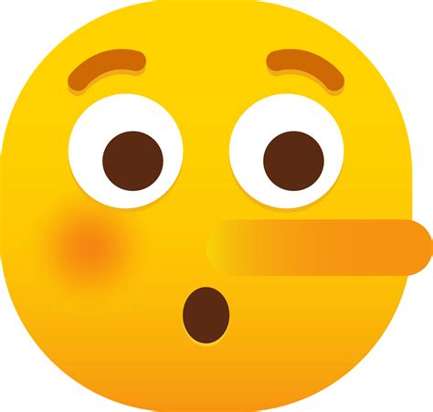 Free Lügen Gesicht Emoji 21968084 PNG with Transparent Background