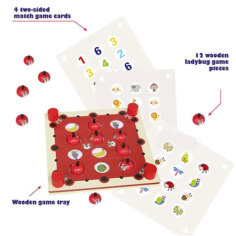 Монтессори шахматная игра с памятью 3d Пазлы деревянные ранние образовательные семейные вечерние