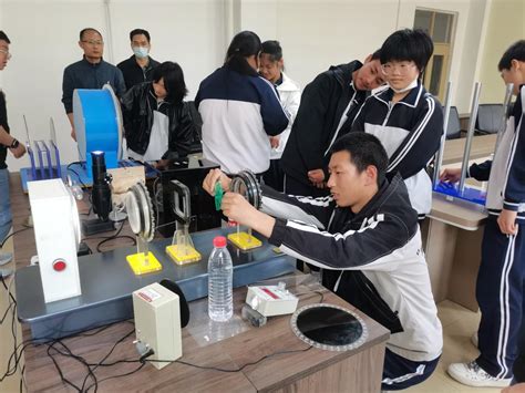 理学院面向蓟州区桑梓镇中学开展物理实验科普活动 天津科技大学新闻网