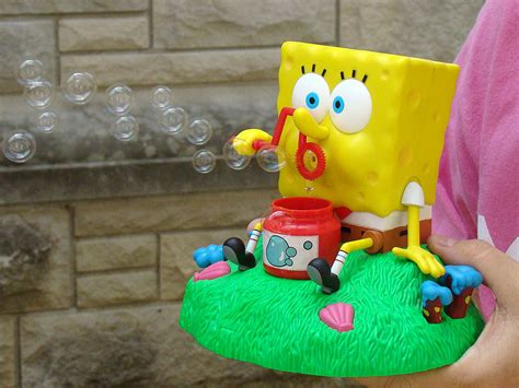 Spongebob Bubble Blower Machine
