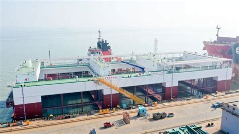 年产优质海鱼可达120万斤海上粮仓在广州南沙交付