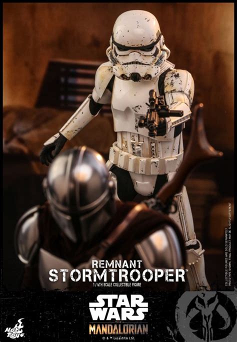 Hot Toys Remnant Stormtrooper Collectible Figure From The Mandalorian