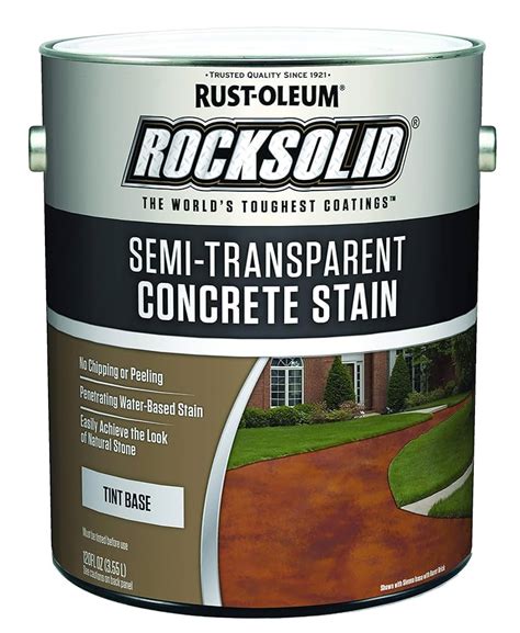 Acid Concrete Stain Rust