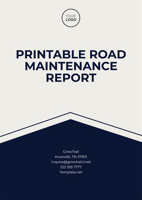 Free Maintenance Report Templates To Edit Online And Print