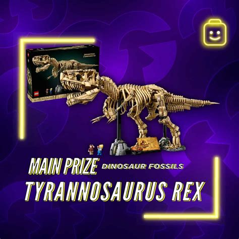 Lego Dinosaur Fossils Tyrannosaurus Rex 1 Gaming Giveaways