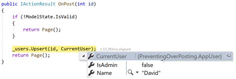 Preventing Mass Assignment Or Over Posting With Razor Pages In Aspnet Core