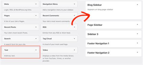 cómo utilizar un editor visual para crear widgets en wordpress